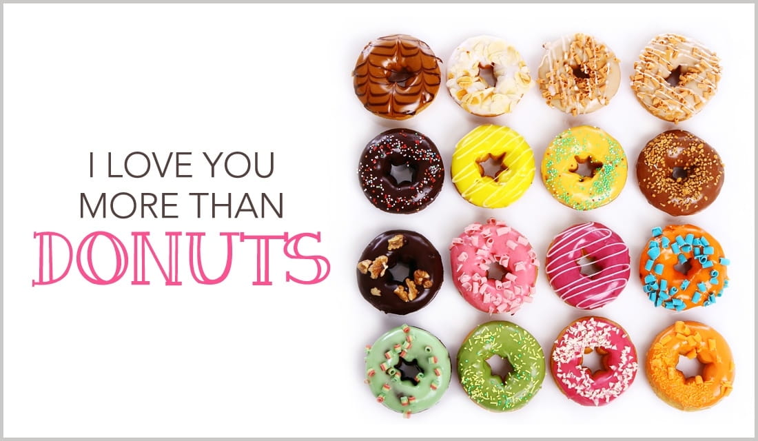 Free I Love You More Than Donuts eCard - eMail Free Personalized Love ...