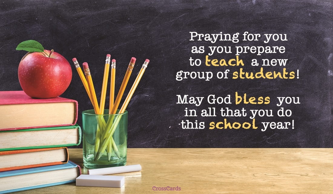 Free Prayer For Teachers ECard EMail Free Personalized Back To School Free Prayer For Teachers ECard EMail Free Personalized Back To School