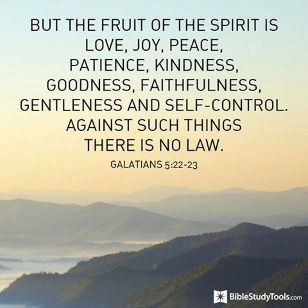 Fruits Of The Spirit Excelklo