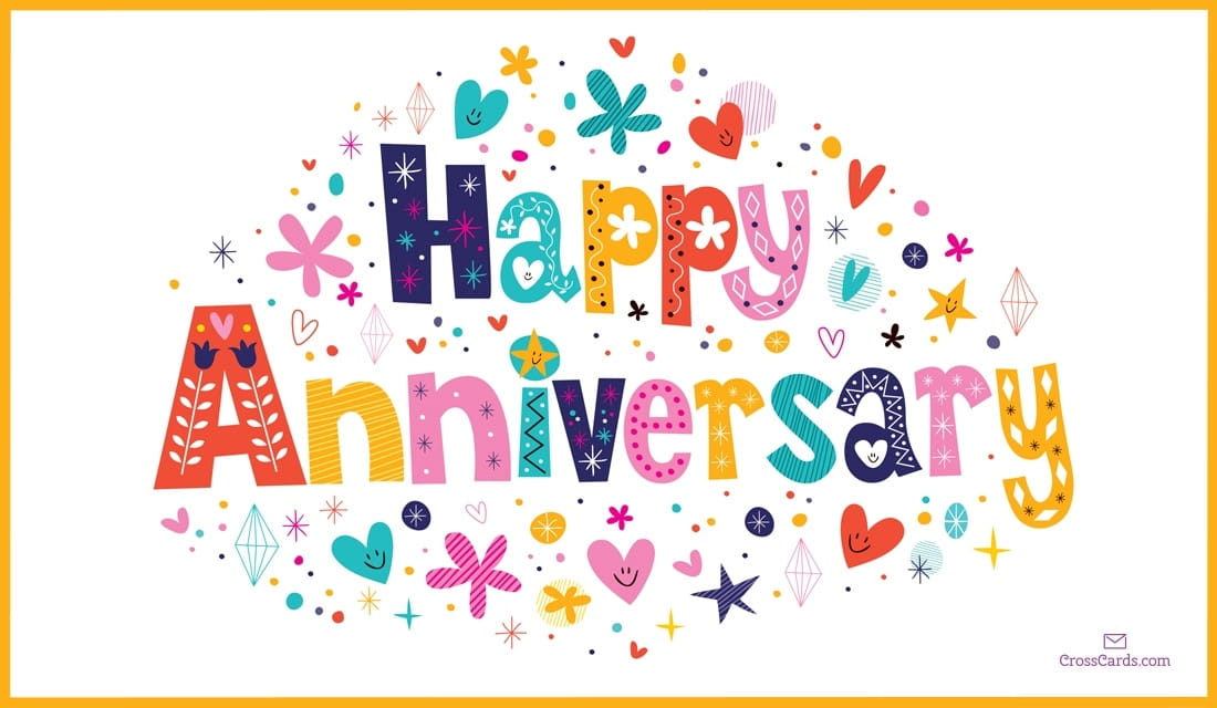 Happy Anniversary ECard Free Anniversary Greeting Cards Online