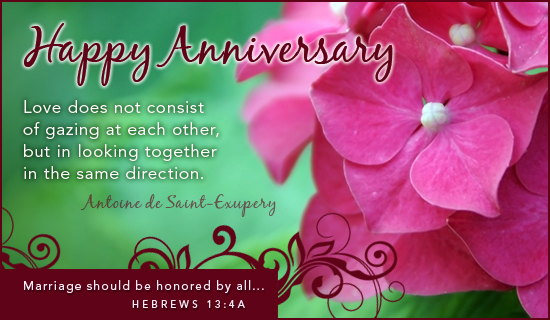 Happy Anniversary ECard Free Anniversary Greeting Cards Online