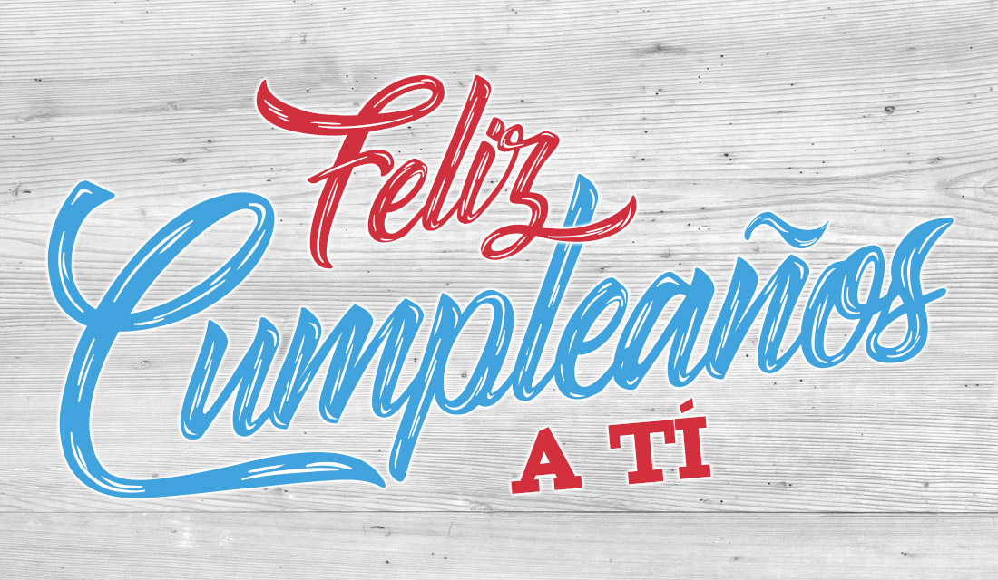 ¡Feliz Cumpleaños A Tí! Tarjetas ¡Feliz Cumpleaños A Tí! Tarjetas