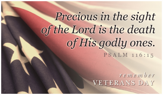 Veterans Day Bible Quotes