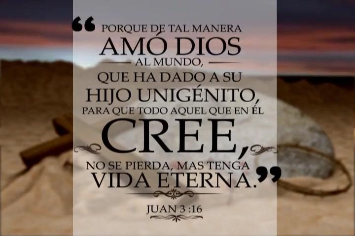 Juan 3:16 - Español Videos