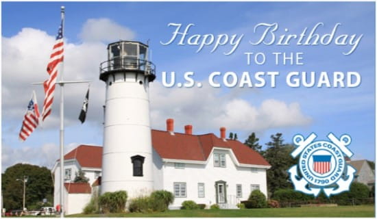 Free Coast Guard Birthday eCard - eMail Free Personalized Patriotic ...