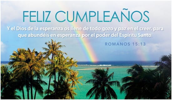 Feliz Cumpleaños, Feliz Cumpleaños - Free Christian Ecards, Greeting Cards