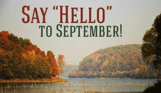 Helloooooo September!!! eCard - Free Facebook eCards Greeting Cards Online