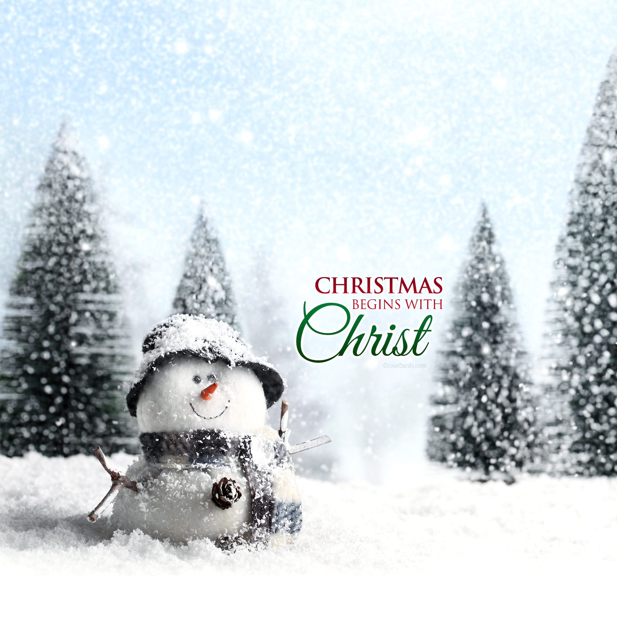 December 2015 - Christmas Begins With Christ Desktop Calendar- Free ...
