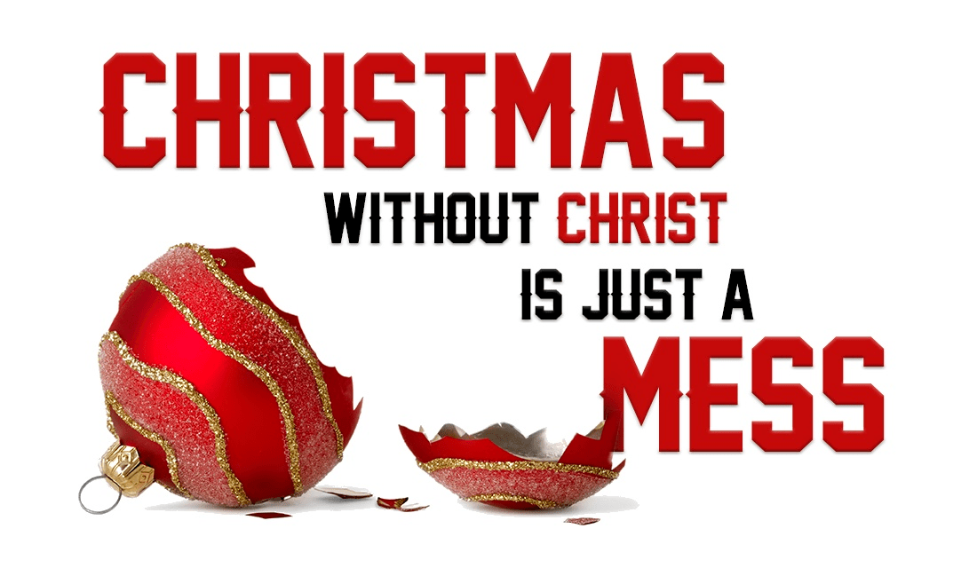 Christmas - Christ = MESS! eCard - Free Facebook eCards Greeting Cards ...