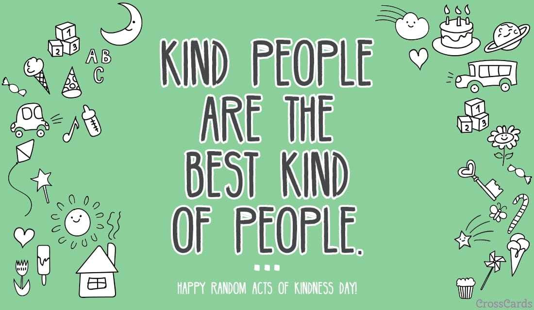 Free Happy Random Acts of Kindness Day! (2/17) eCard - eMail Free ...