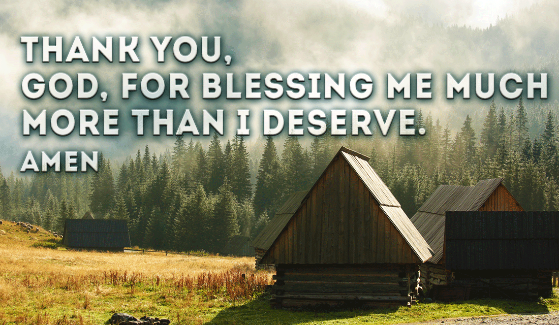 Blessing Thank You Quotes
